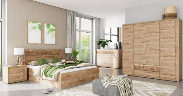 Модулна система Natural - Топ Цени | Мебели Онлайн Orhideamebel.com